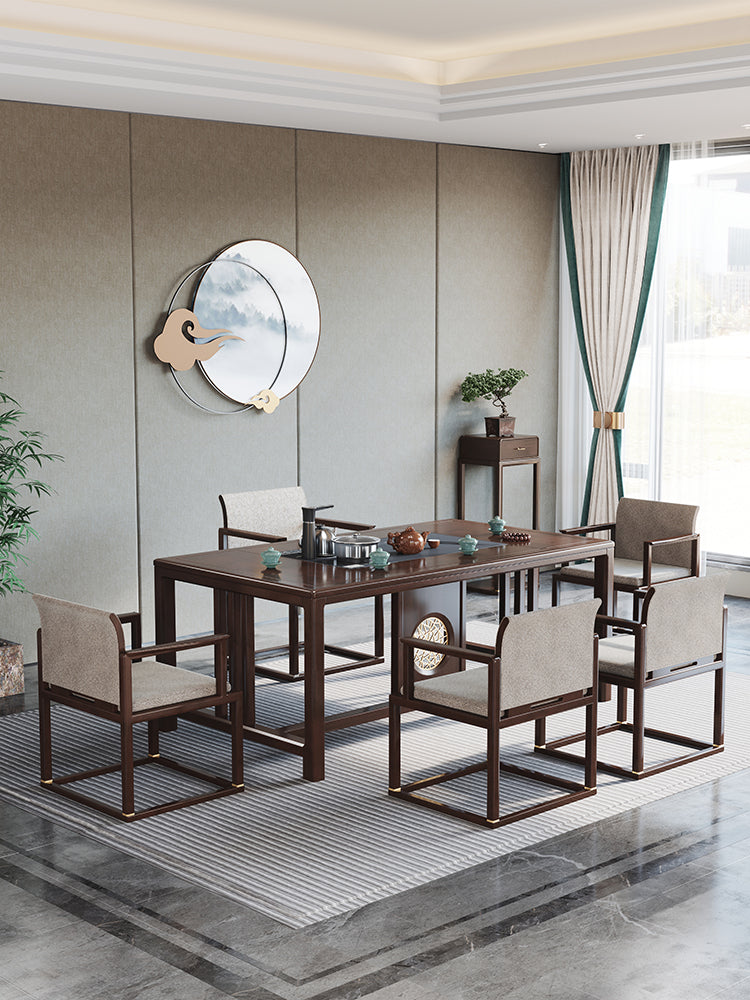 Tea shop table and chairs store