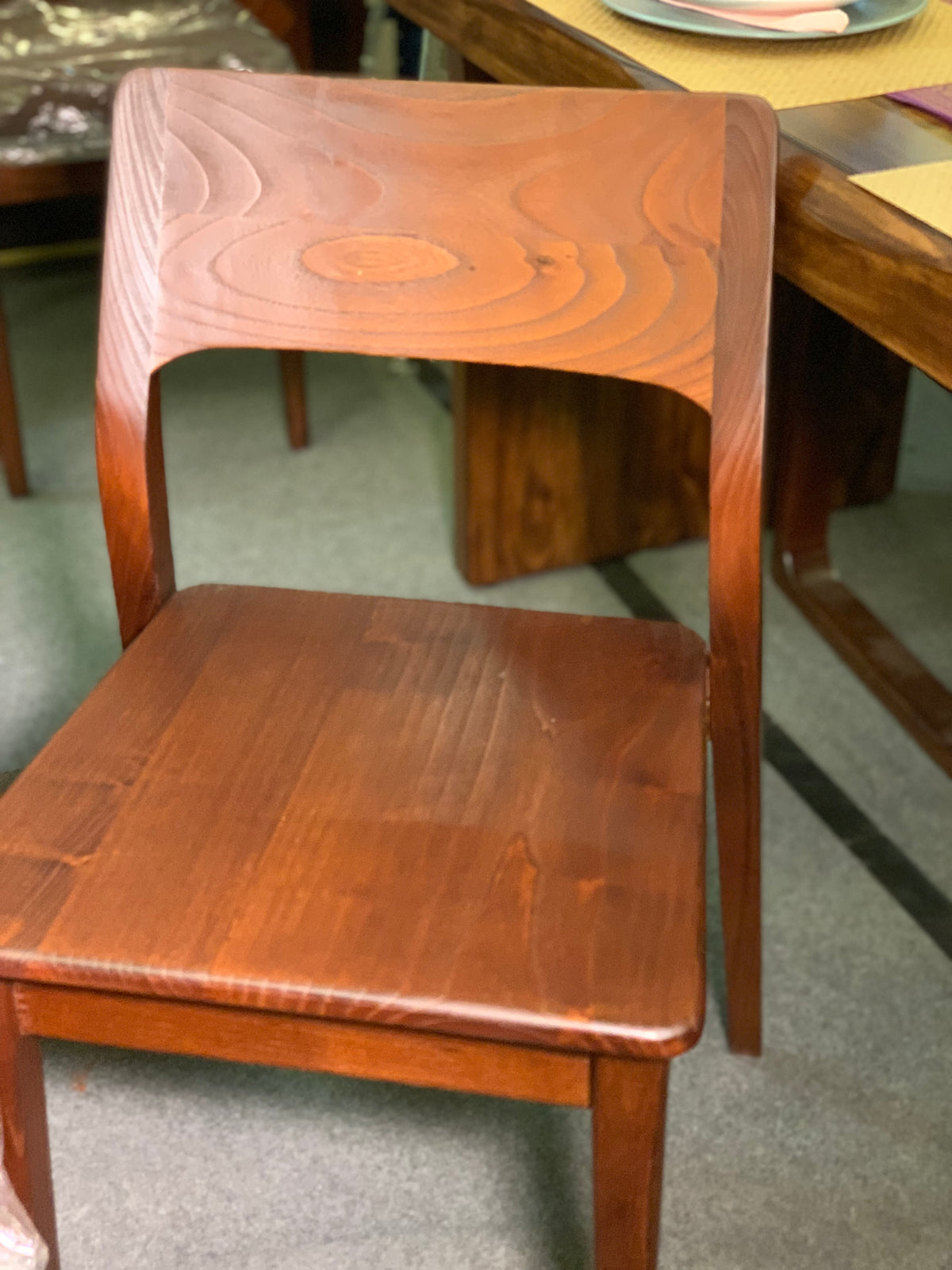 RADISSON Providence Chair Teak - Min purchase of 2 CH 052 PFL W/C (Wal ...