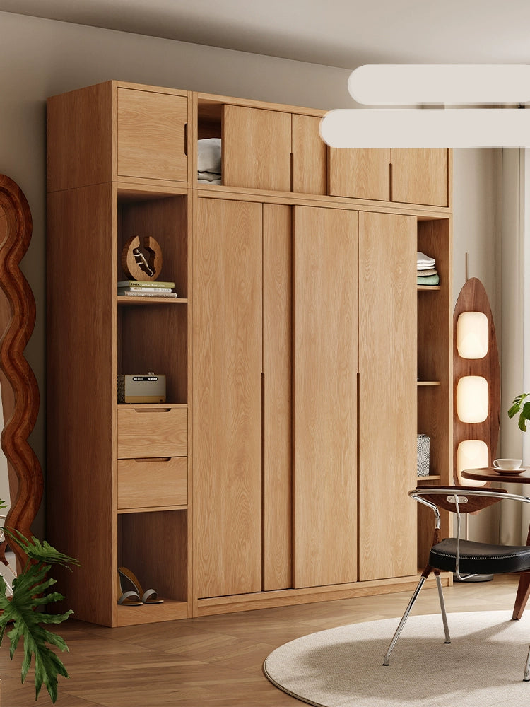 CLIFF HAMPTON American Solid Wood Sliding Door Multi Size Modular Ward ...