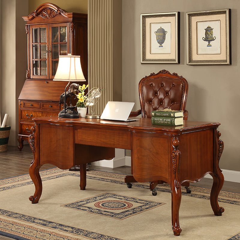 RUBY BOSTON Executive American European Classic Style Desk Solid wood ...